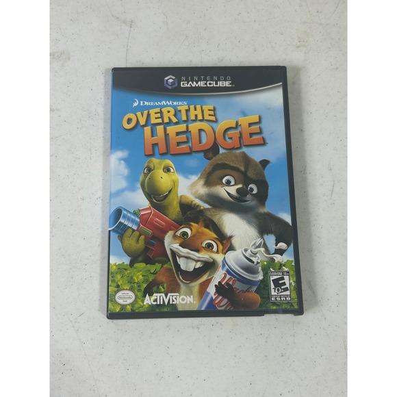 Nintendo | Video Games & Consoles | Over The Hedge Nintendo Gamecube ...